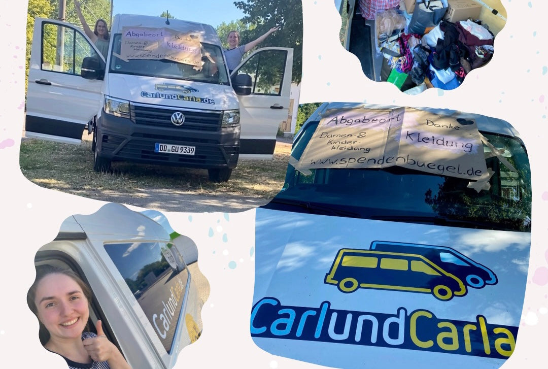 Carl & Carla - die Kleinbussvermietung – Spendenbügel e.V.